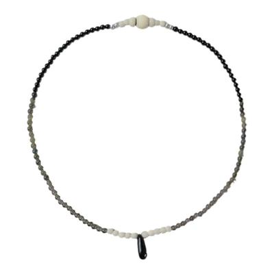 SERENESS所若墨珠项链