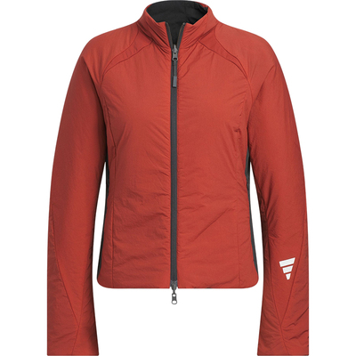 Adidas/阿迪达斯正品FUSTL W P JKT女士双面穿保暖棉服JM4247