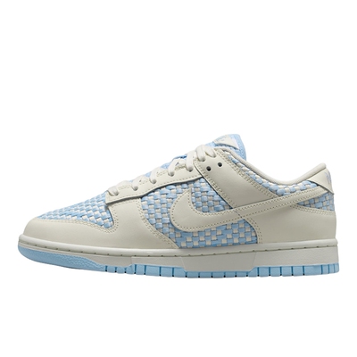 NIKE耐克女鞋新款拼接编织DUNK低帮复古板鞋休闲运动鞋IH2476-401