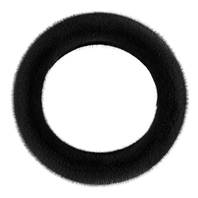 适用于本田飞度XRV十代思域CRV锋范雅阁凌派缤智方向盘套冬季毛绒