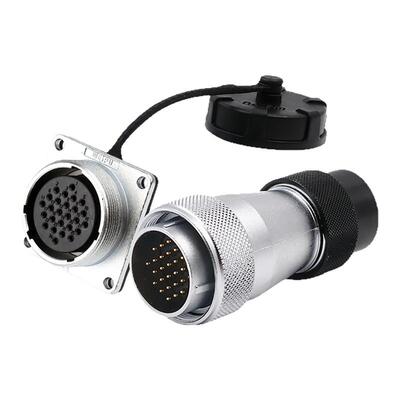 威浦磊福航空插头工业连接器显