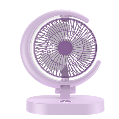 Meidi八寸台扇可充电待机30天