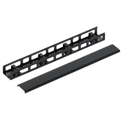 机柜垂直理线槽2米42U开放机架800宽竖直理线架大走线槽竖向槽