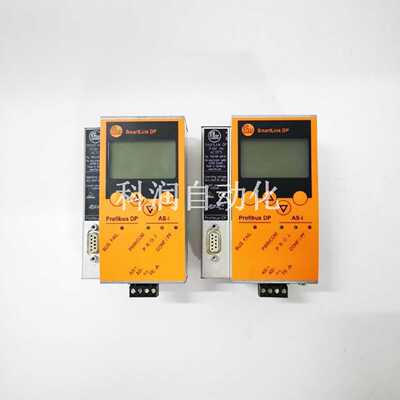 议价IFM易福门SMARTLINK DP总线适配器AC1375现货出售