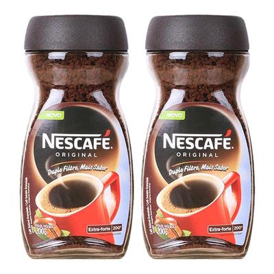 雀巢咖啡巴西进口醇品黑咖啡200g