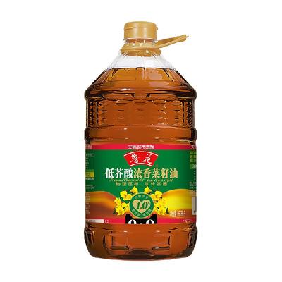 鲁花低芥酸非转基因食用油6.38L