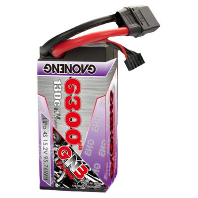 高能GNB 6300mAh 4S2P 130C 15.2V 短电 专业RC遥控车模锂电池