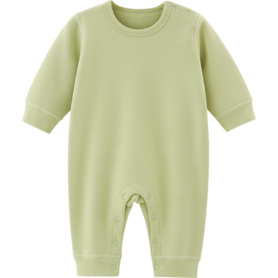 aengbay宝宝衣服秋冬连体家居服