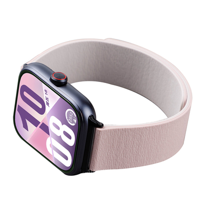 适用华为FIT4表带手表FIT3智能腕表watchfit4运动硅胶fit4pro腕带秋冬新款夏天2磁吸手环女生NFC替换带男皮纹