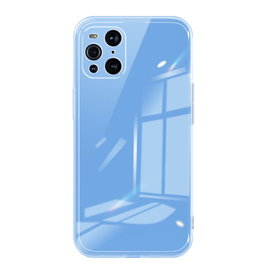 适用oppofindX3/pro手机壳透明