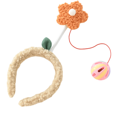 宝贝不哭啦~哄娃神器逗娃发箍！