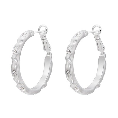 RecoPan星辰系列大小号耳圈耳环