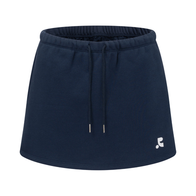 RR2026新款纯色logo半身裙女