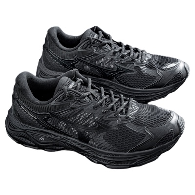 Mizuno美津浓26新款RACER V2春夏透气机能风老爹鞋复古户外跑步鞋