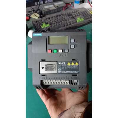 4KW380V西门子V20变频器型号6SL32105B，议价商品