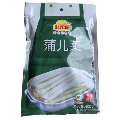 淮安蒲菜野菜食材400克淮帮厨