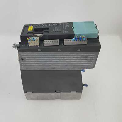 SIEMENS SIMOTION D410 DP 6AU1410-0AA00-0AA0 W/ 6SL3210-1SE11