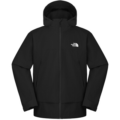 北面冲锋衣男防水可配内胆夹克