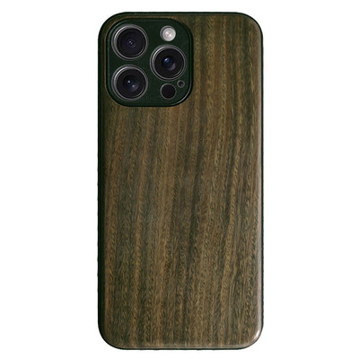 文玩檀木防摔苹果16软边