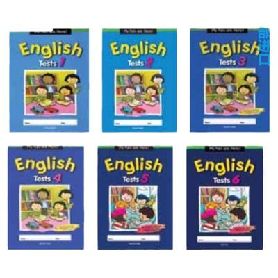 新加坡小学英语教材之配套的测试