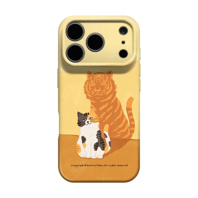 哈基虎 适用iPhone18promax手机壳17pmx独特air超火16pro女生韩系ins小众15plus不会撞壳可爱14华为pura70pro