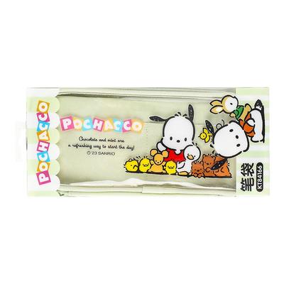 广博三丽鸥联名帕恰狗透明笔袋