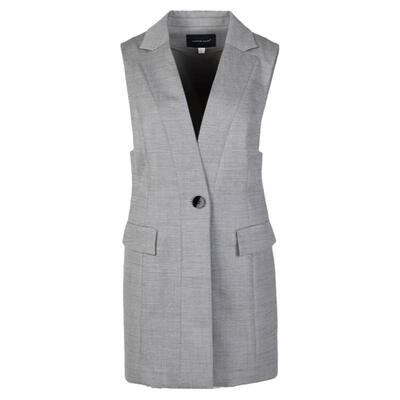 靓诺西装领通勤西装领马甲