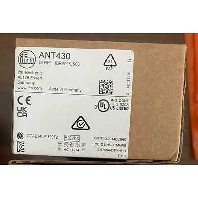 议价IFM易福门ANT430;ANT420读写头，全新原厂，低价出售，价格私