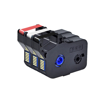 适用硕方TP70/76i/60i/86A色带线号码管打印机TP-R1002B黑色碳带