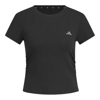 Adidas/阿迪达斯正品圆领套头短款短袖T恤经典新款短袖T恤KH2653