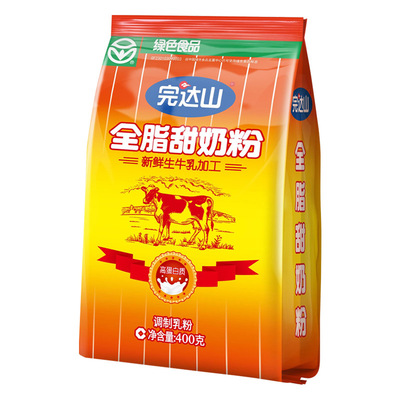完达山全脂甜奶粉中老年早餐