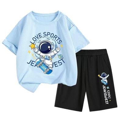 2024新款冰丝套装运动t恤夏季