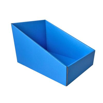 货架纸箱电商专用仓库物料斜口分类库位盒超硬收纳分隔展示架定做