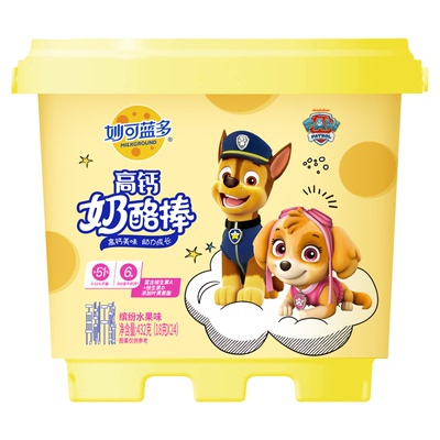 妙可蓝多汪汪队高钙营养奶酪棒