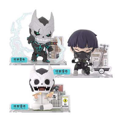 SUNRISEPOP怪兽8号手办