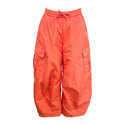 容子木ROSEMOO25冬【商场同款】微肌理挺阔大口袋棉裤RSS4KP405D