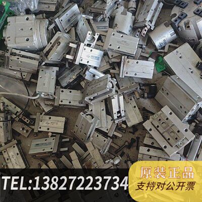 原装正品MHZ210D手指气缸和hfz10几十个表面油灰现货议价
