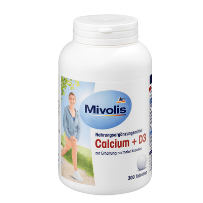 Mivolis成人D3钙片补充钙质