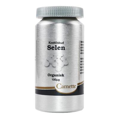 丹麦凯美富硒片植物酵母微量元素