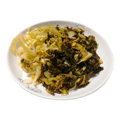 贵州正宗无盐酸菜豆米毕节特产素酸菜鱼青菜即食开胃发酵酸汤商用