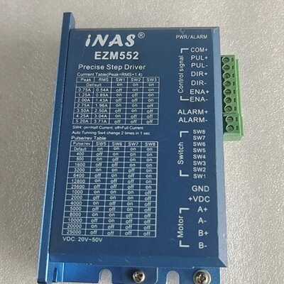 溢价-iNAS EZM552步进电机驱动器，DC20-50V输入，