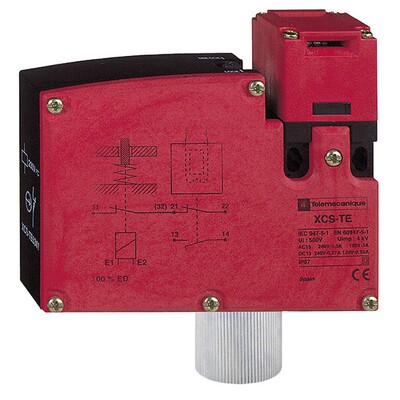 施耐德XCSTE安全门开关3A/500V