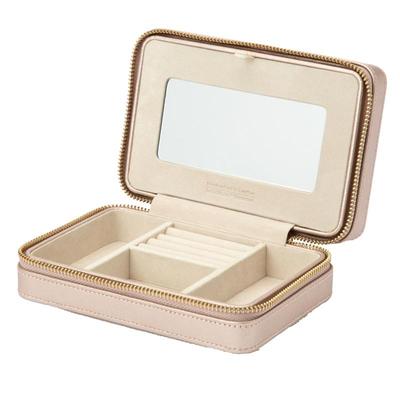 英国wolfpalermo拉链便携首饰包