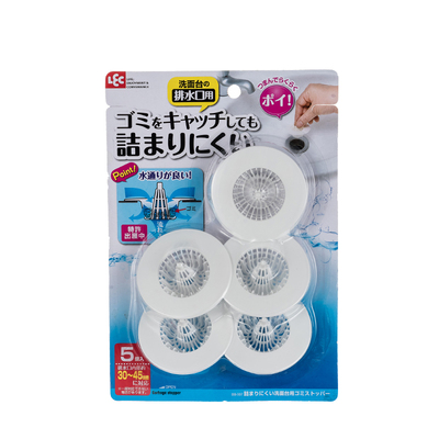 洗脸池防堵过滤器【5个装】