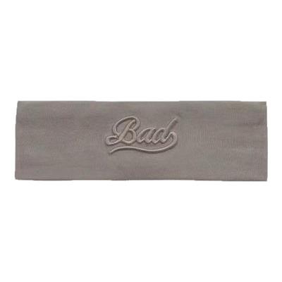 韩国badblood新款吸汗发带女瑜伽跑步运动健身弹力刺绣logo头巾