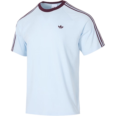 阿迪达斯运动训练休闲T恤