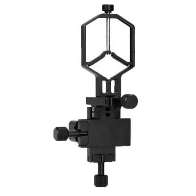 仕宏望远镜三轴手机夹支架