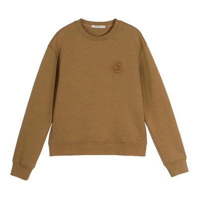 美特斯邦威女士小标卫衣