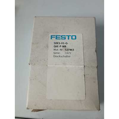 议价全新FESTOSDE5V1OQ6EPM8压力开关维修