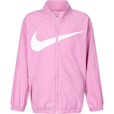 Nike/耐克正品新款小童时尚简约梭织立领夹克外套HQ7862-646